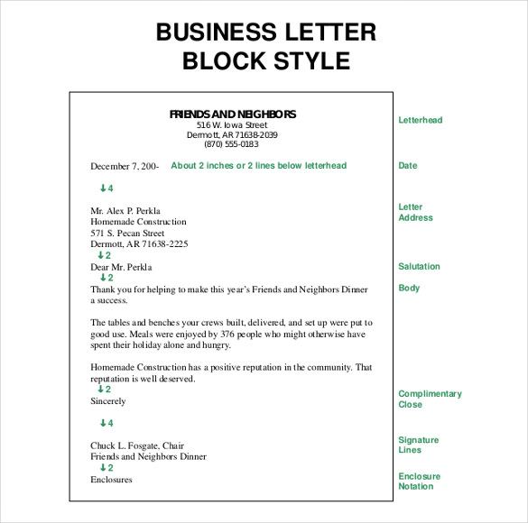 50 Business Letter Templates PDF DOC