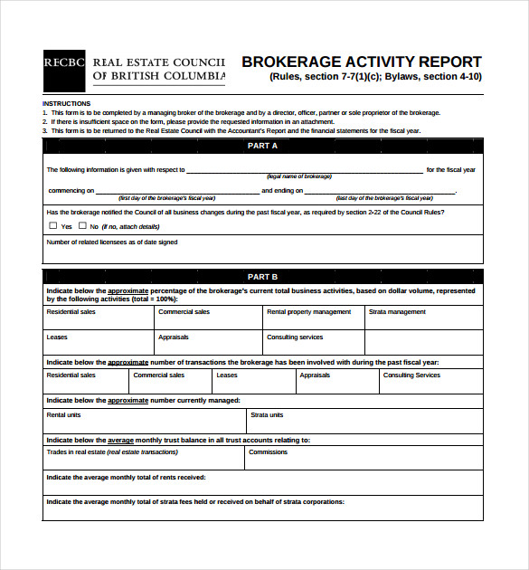 19+ Sales Activity Report Templates - Word, Excel, PDF, Google Docs ...