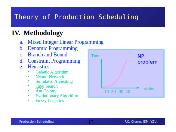 30+ Production Scheduling Templates - PDF, DOC, Excel