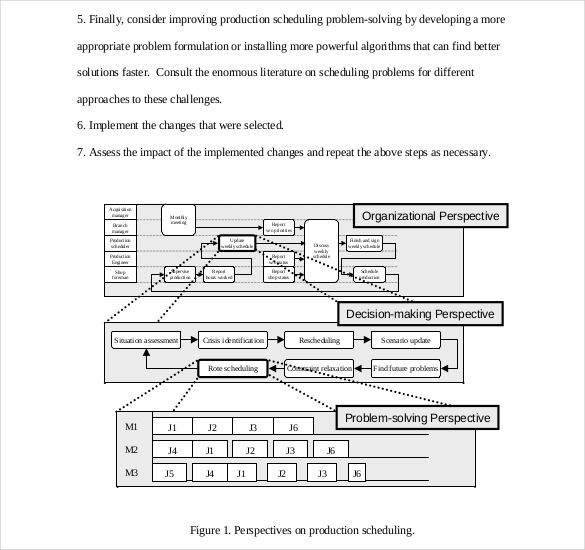 30+ Production Scheduling Templates - PDF, DOC, Excel
