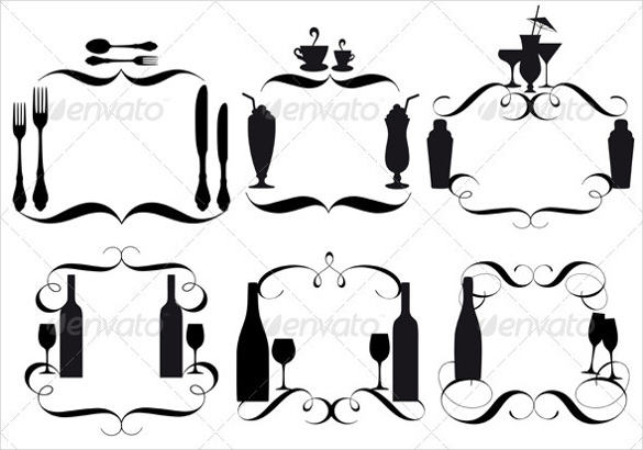 40+ Blank Menu Templates - Free Sample, Example Format Download!