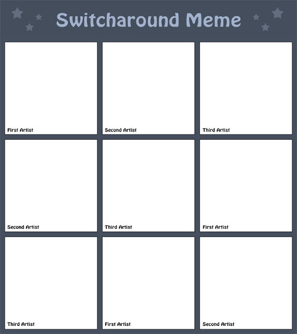 40+ Blank Menu Templates - Free Sample, Example Format Download! | Free ...