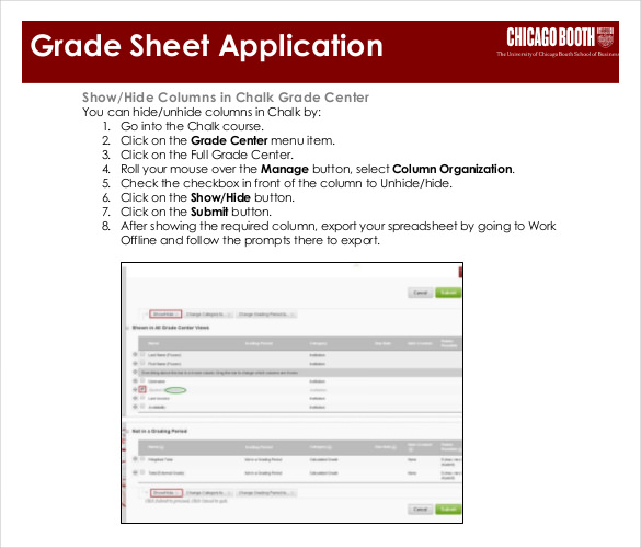 Free 37+ Grade Sheet Template - Word, Excel, PDF Documents Download