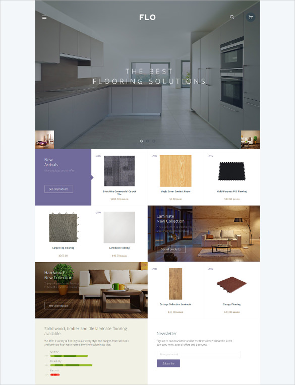 19+ Furniture PHP Themes & Templates