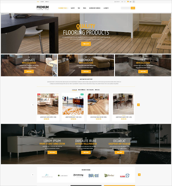 19+ Furniture PHP Themes & Templates