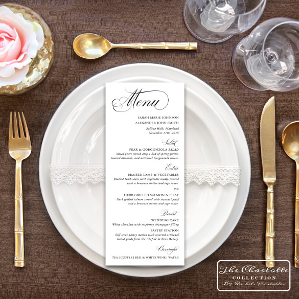 Menu Card 58 Free Templates In Word PSD PDF EPS InDesign Format 