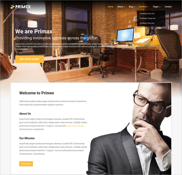 19+ Furniture PHP Themes & Templates