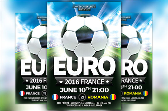 43 Soccer Flyer Templates PSD Word EPS Vector AI
