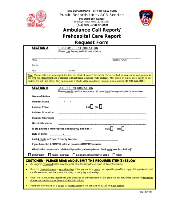 26+ Call Report Templates - PDF, Word, Pages