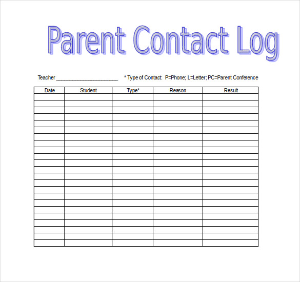 26+ Call Report Templates - PDF, Word, Pages
