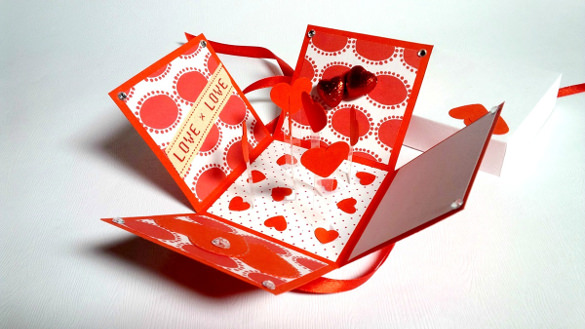 Exploding Box Template - 21+ Free PSD, PDF Format Download