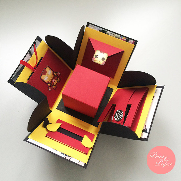 Exploding Box Template – 20+ Free PSD, PDF Format Download