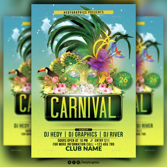 58+ Carnival Flyer Templates - PSD, Word, AI, EPS