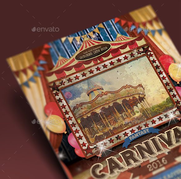 58+ Carnival Flyer Templates - PSD, Word, AI, EPS