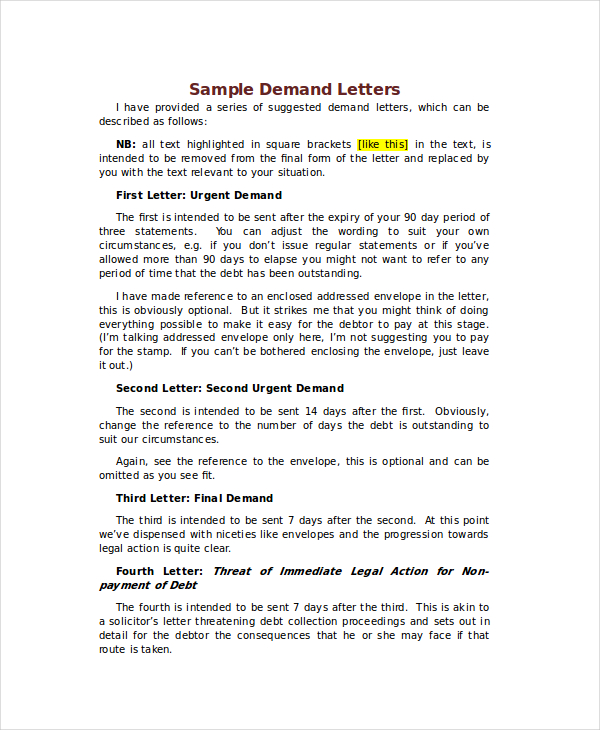 Overdue Invoice Letter - 6+ Free Word, PDF Documents Download