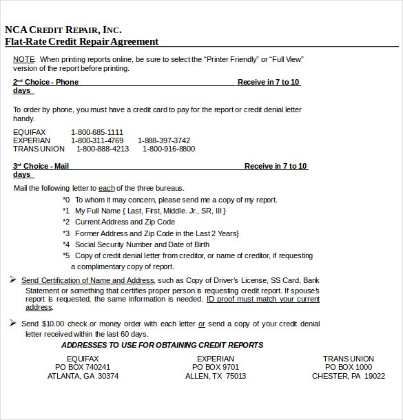 Credit Application Template - 35 + Examples in PDF, Word, Google Docs ...