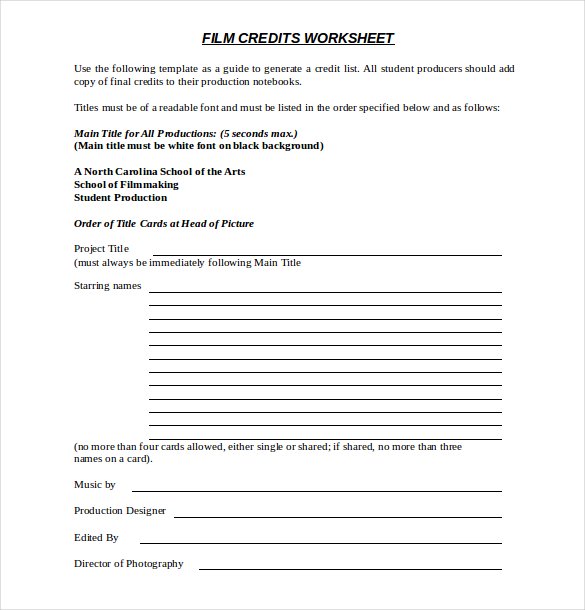 Credit Application Template - 35 + Examples in PDF, Word, Google Docs ...