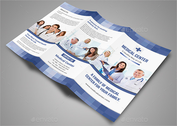 Medical Office Brochure Templates - Ablebionics