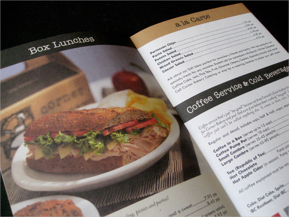 Bakery Menu - 36+ Free Templates in PSD, AI