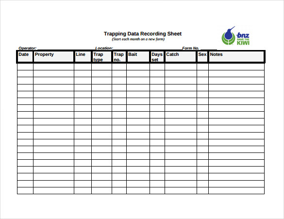 31+ Data Sheet Templates - Word, PDF, Google Docs, Apple Pages