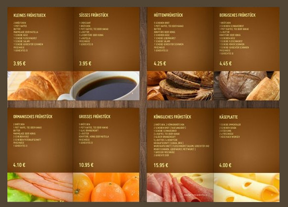 Bakery Menu - 36+ Free Templates in PSD, AI