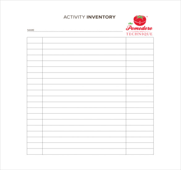 50+ Inventory Spreadsheet Templates - Google Docs | MS Word | Google ...