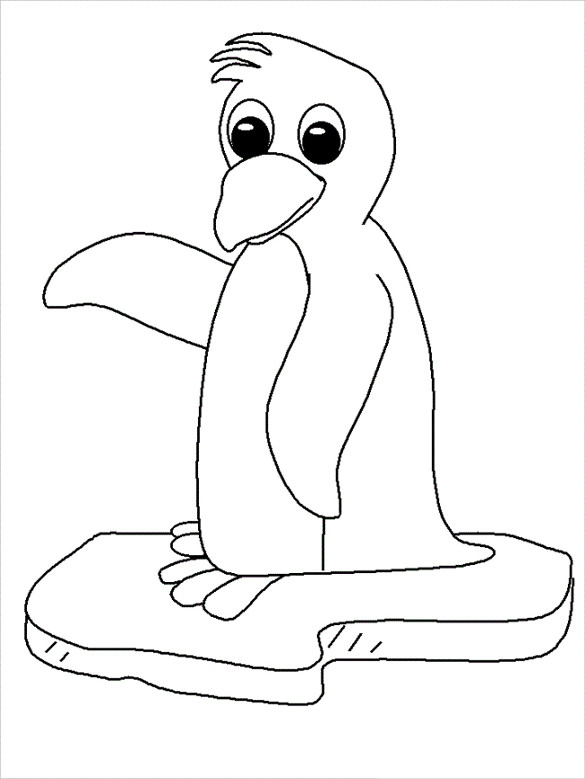 Penguin Template - Animal Templates