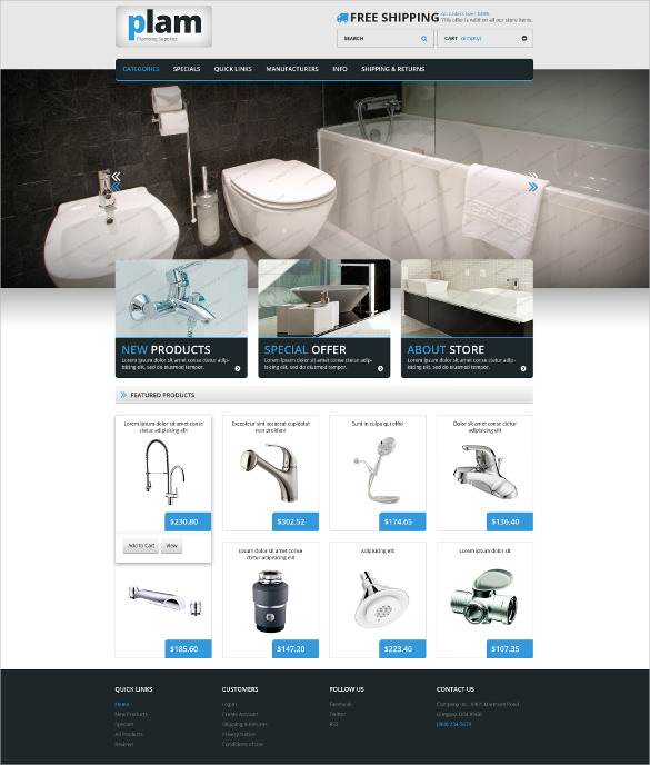 78+ Free Bootstrap Themes & Templates | Free & Premium Templates