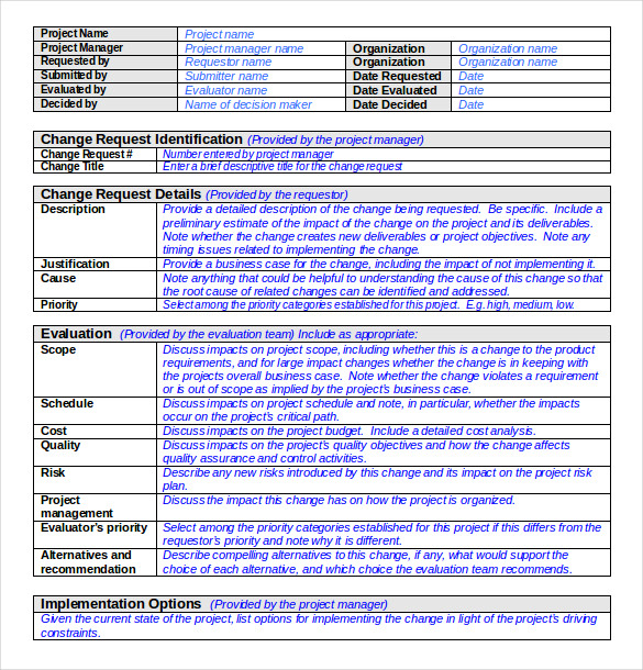 24+ Change Order Templates - Word, PDF, Google Docs