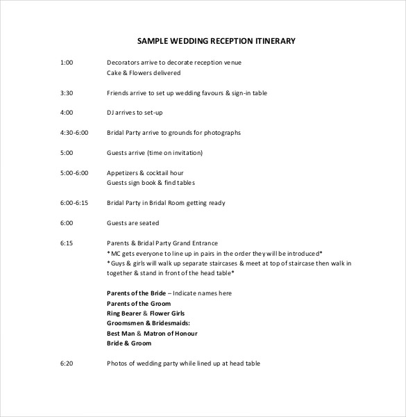 32+ Wedding Timeline Templates -Word, Excel, PDF, PSD, Vector EPS