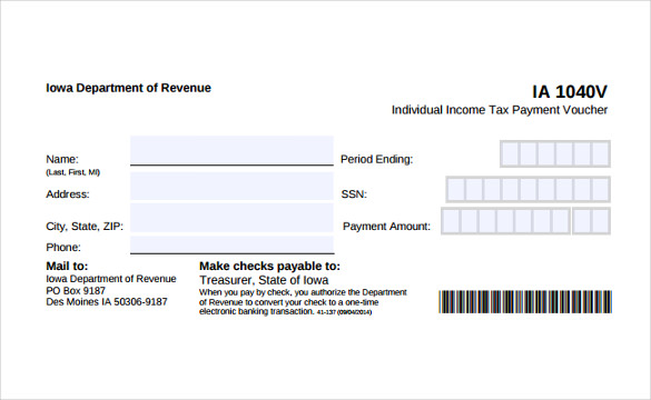 Income Tax Coupons Templates