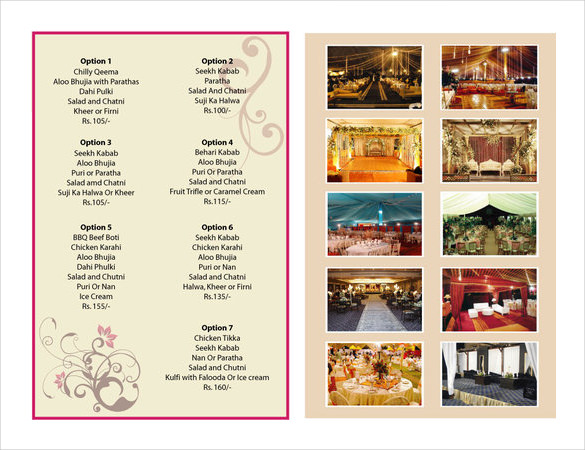Catering Menu - 24+ Free Templates in AI, PSD, Google Docs, Pages