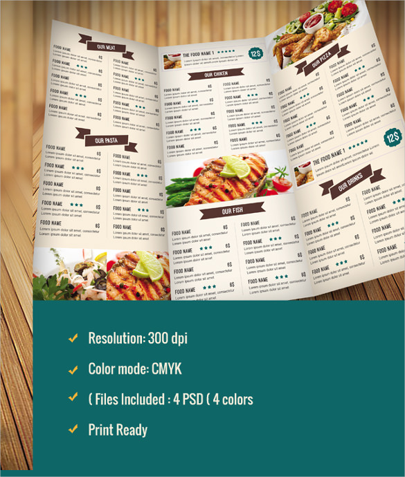 Catering Menu - 24+ Free Templates in AI, PSD, Google Docs, Pages
