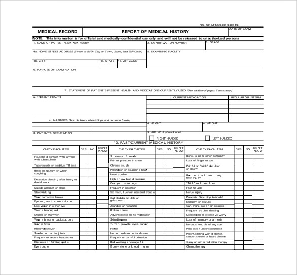35+ Medical Report Templates - Docs, PDF, Word, Apple Pages