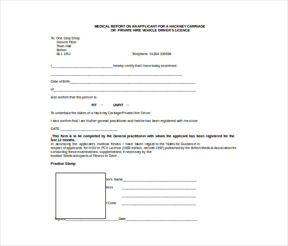 35+ Medical Report Templates - Docs, PDF, Word, Apple Pages