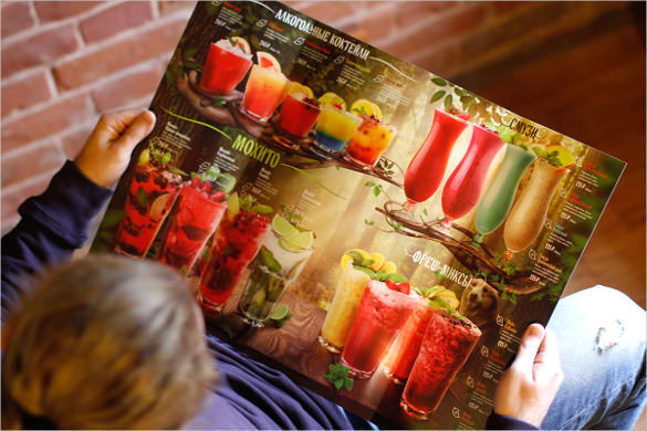31+ Drink Menu Templates - Free Sample, Example Format Download!