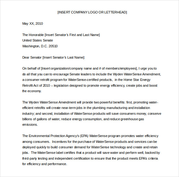 30+ Word Letter Templates Free Download