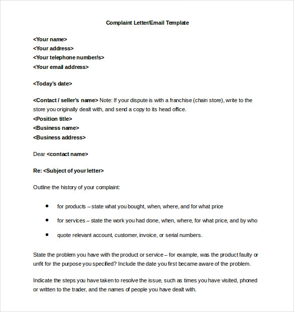 30+ Word Letter Templates Free Download