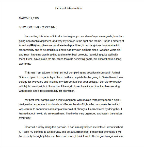 30+ Word Letter Templates Free Download