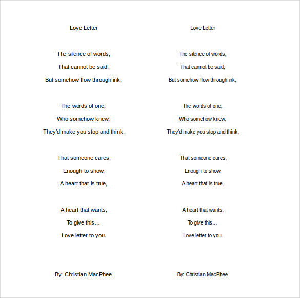 30+ Word Letter Templates Free Download