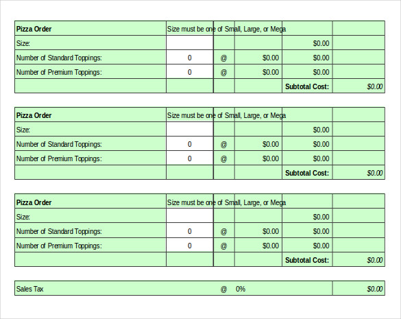 25+ Delivery Order Templates - Word, Google Docs
