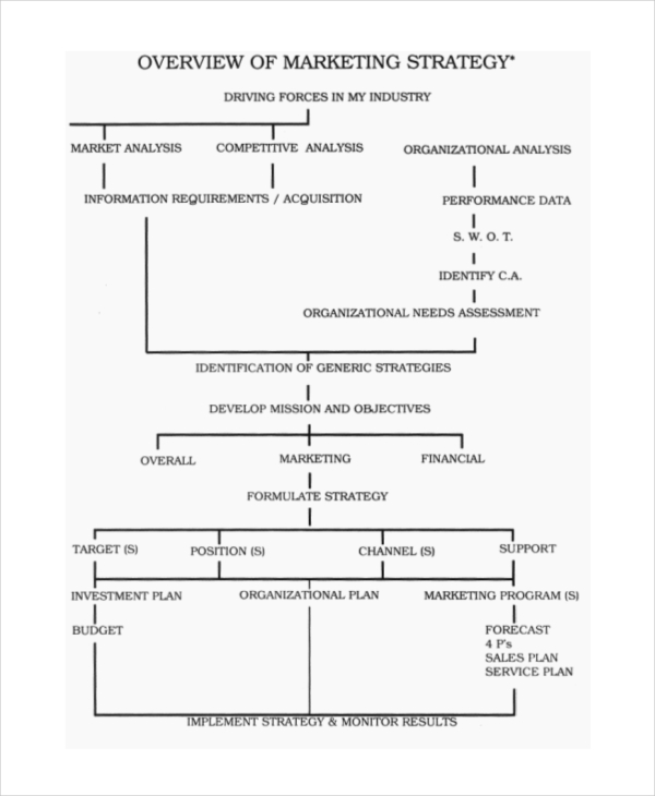 Strategy Paper Template 5 Free Word PDF Documents Download