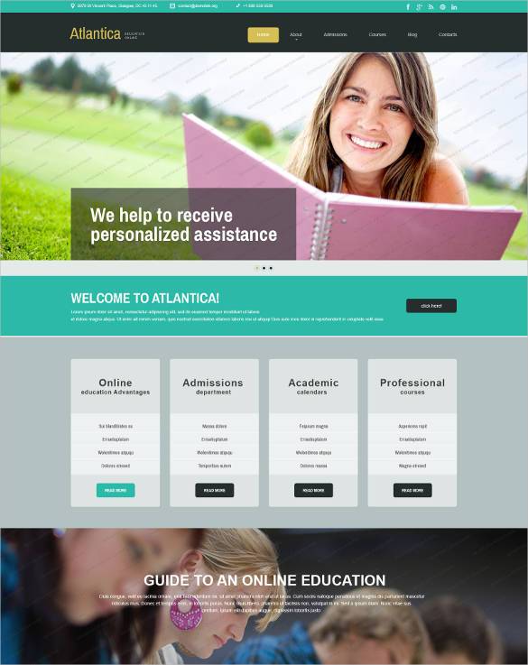35 Free PHP Website Templates Themes Free Premium Templates