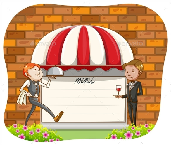 40+ Blank Menu Templates - Free Sample, Example Format Download!