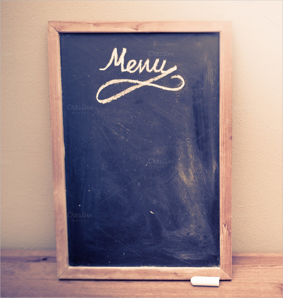 40+ Blank Menu Templates - PDF, AI, PSD, DOCS, Pages | Free & Premium ...