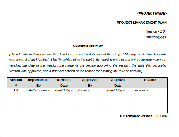 21+ Word Project Templates in MS Word | Google Docs | Google Sheets ...