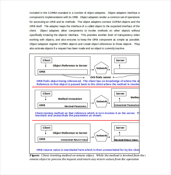 21+ Word Project Templates in MS Word | Google Docs | Google Sheets ...