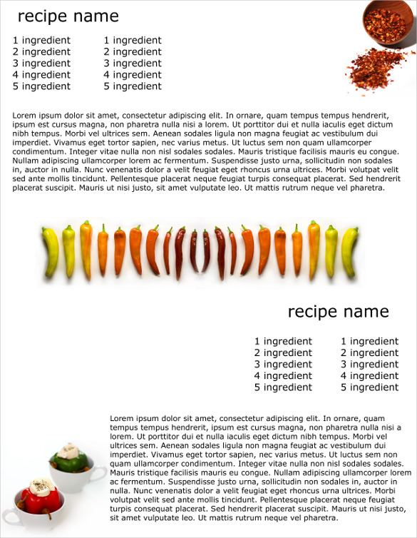 46+ Cookbook Templates in PSD | AI | Vector EPS | InDesign | Publisher