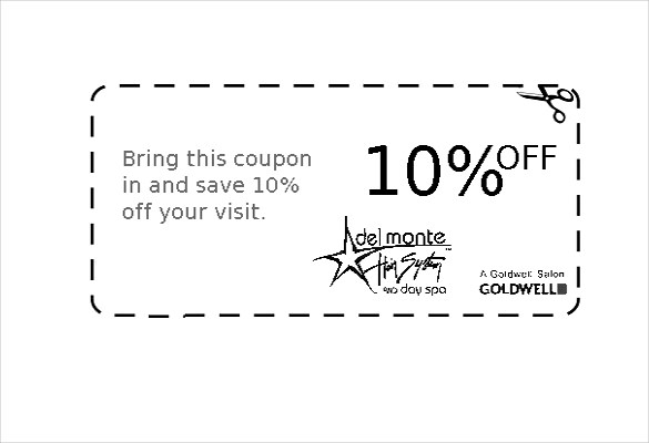 29+ Word Coupon Templates