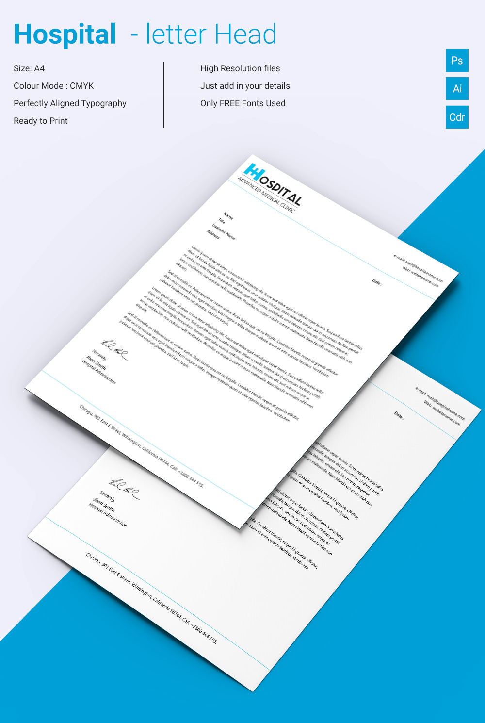 Letterhead Template - 15+ Word, PDF Format Download